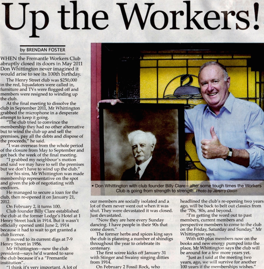 Fremantle Workers Club